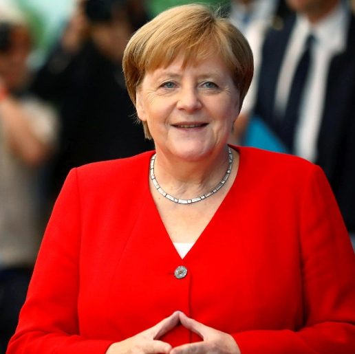 Merkel the Monument