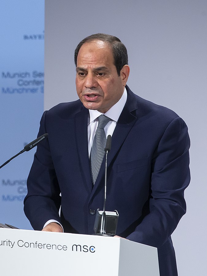 Tuesday (November 14th): al-Sisi reaping green rewards